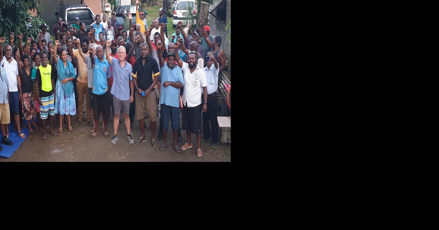 Robert Bohn is Green Candidate for 2020 GE | News | dailypost.vu