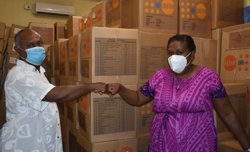 Over 200 cartons of basic dignity kits from UNFPA | News | dailypost.vu