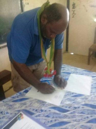 Vanuatu Netball signs MOU with Matevulu College | Sports | dailypost.vu