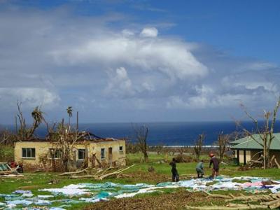 Lenakel Hospital damaged “beyond comprehension" | News | dailypost.vu