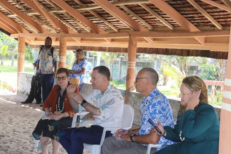 Minister Regenvanu hosts climate talks with New Zealand counterpart ...
