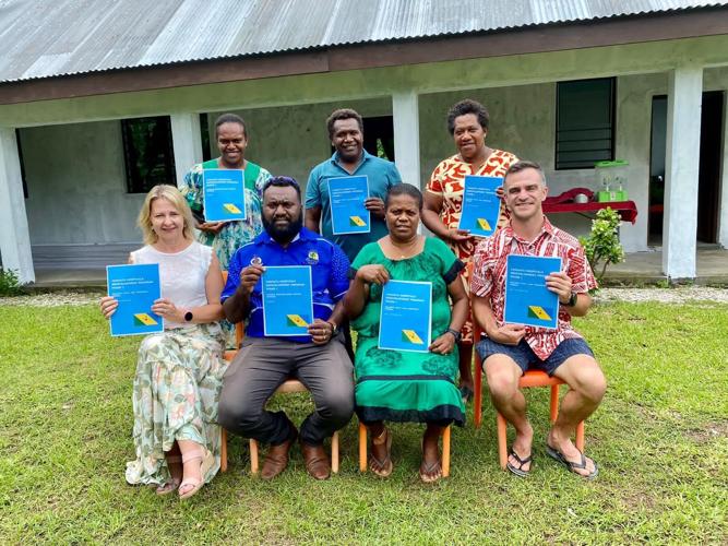 Norsup Hospital leads the way in Hospital Redevelopment Programme ...