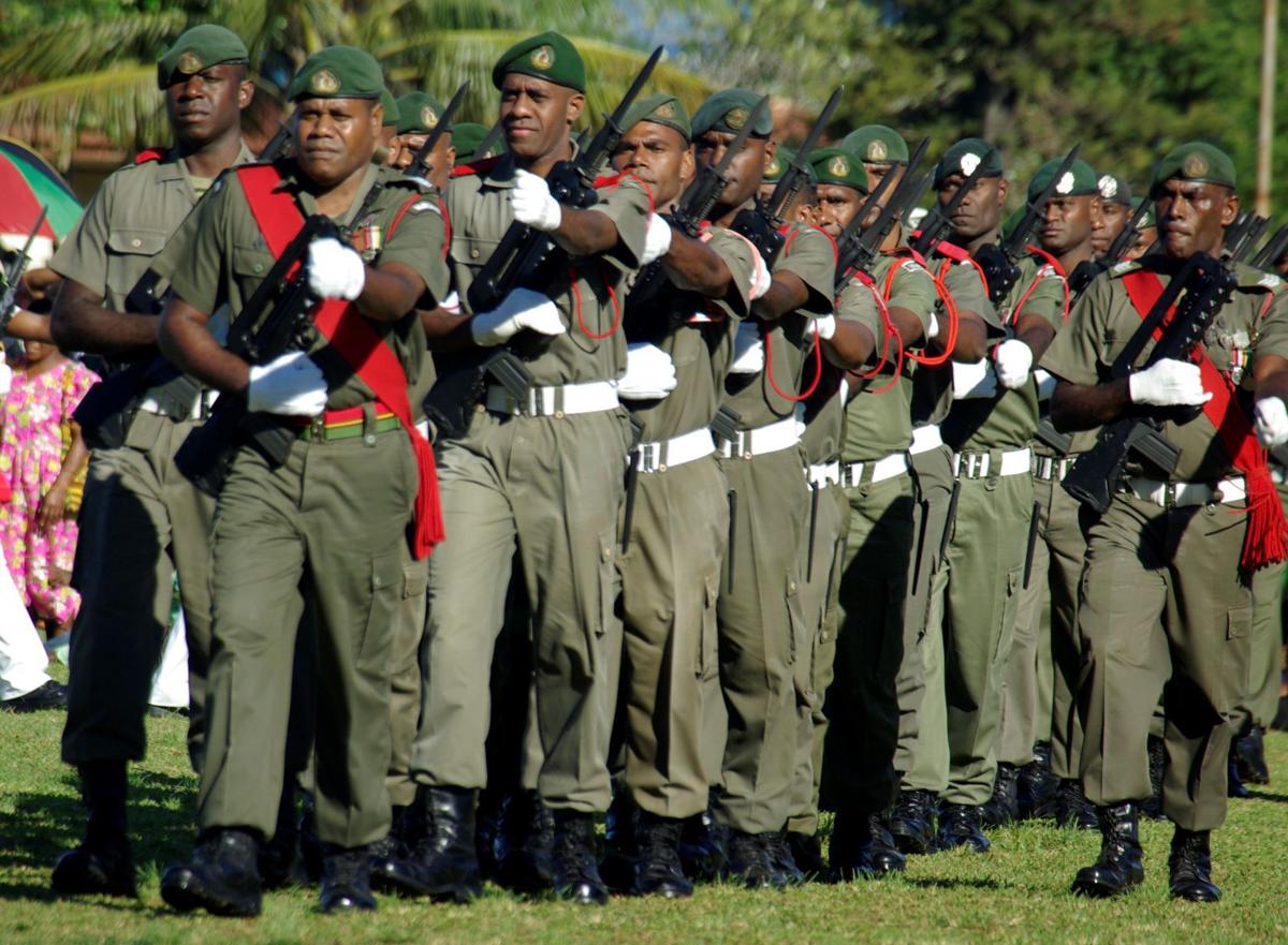 Minister Thanks VPF and VMF | News | dailypost.vu