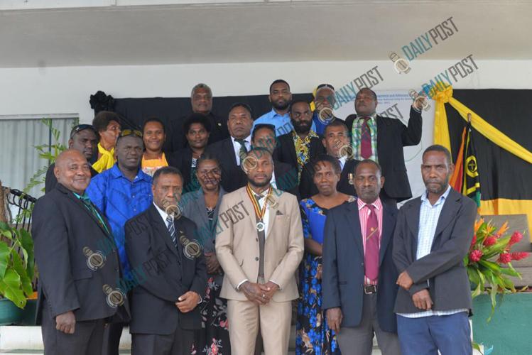 Highlights of Kaltack's Presidential Award | Sports | dailypost.vu