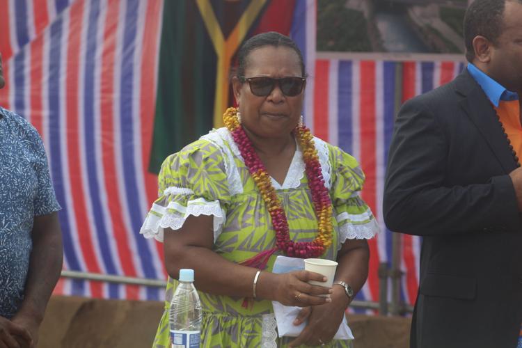 Groundbreaking of Teouma Bridge Reconstruction | News | dailypost.vu