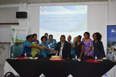 Vanuatu Women In Maritime Association launched | News | dailypost.vu