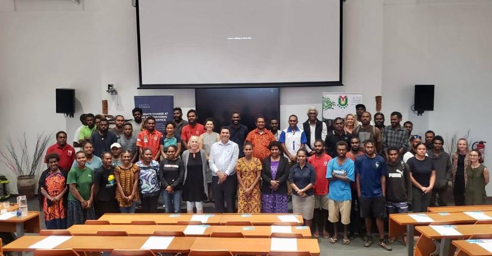 National University of Vanuatu inspires youth for climate justice ...