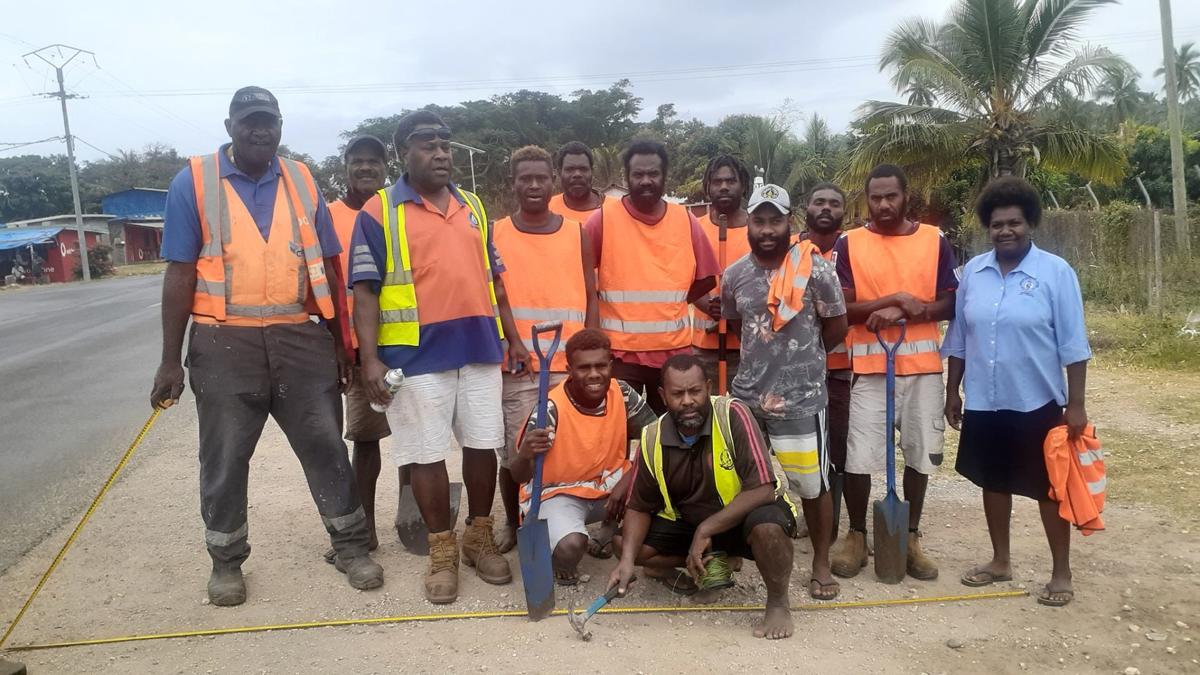 Lenakel Municipal to complete water supply system before celebrations ...