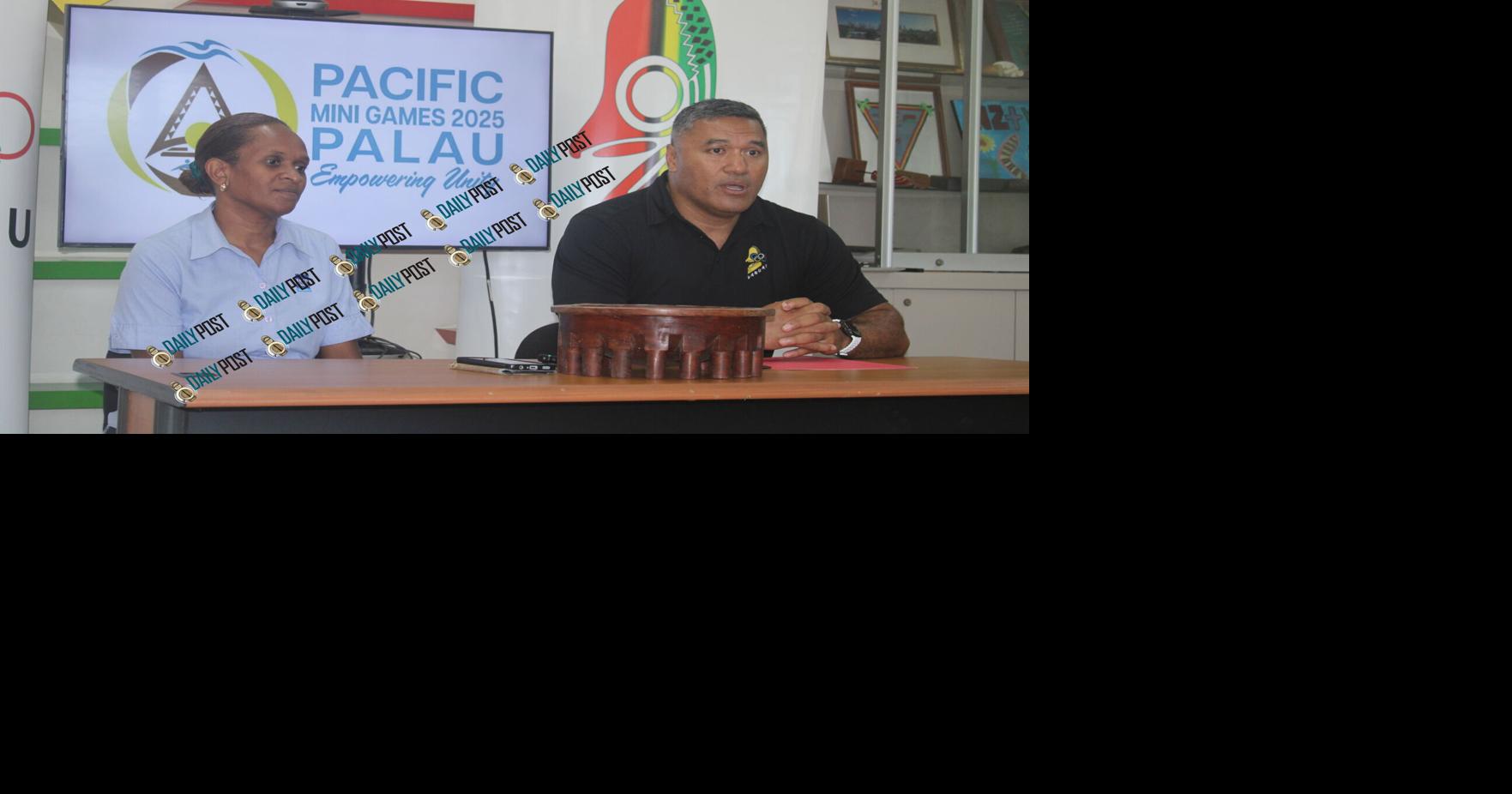 VASANOC announces Chef De Mission for Palau Mini Games | Sports ...
