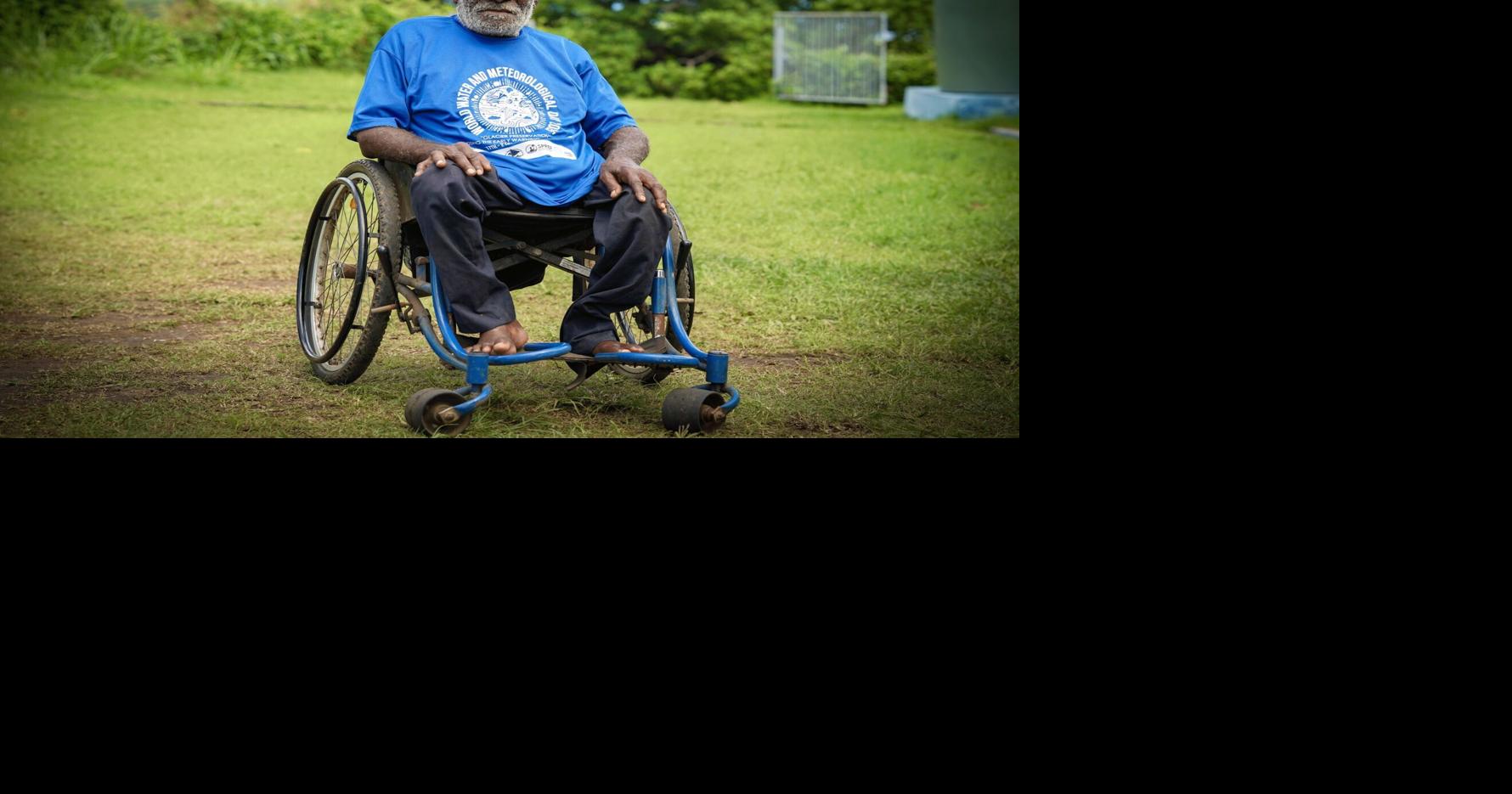Tanna Chief breaks new ground in climate resilience for people with ...