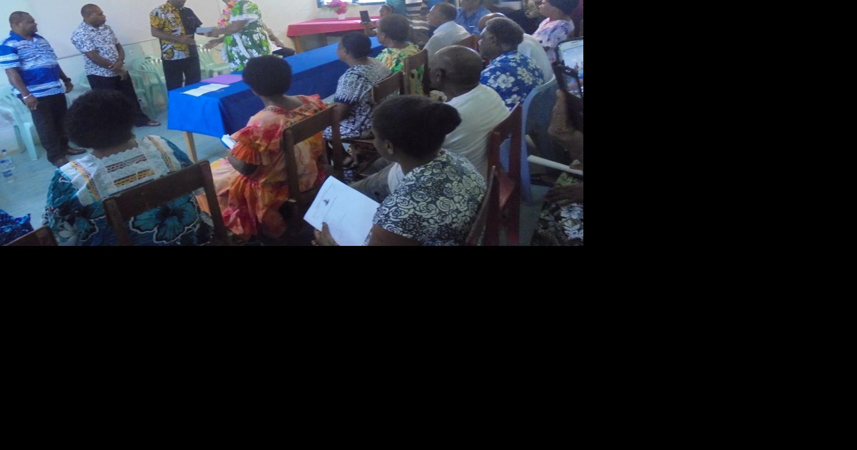 Health severance payout continues in Sanma, Malampa, Tafea | News ...