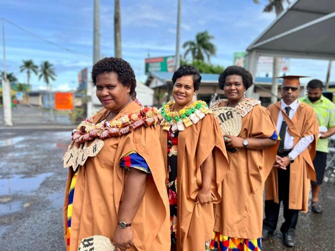 USP’s graduation ceremonies commence after two years | News | dailypost.vu