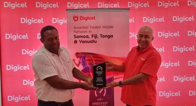 Digicel Vanuatu receives Ookla Award for Fastest Mobile Network | News ...