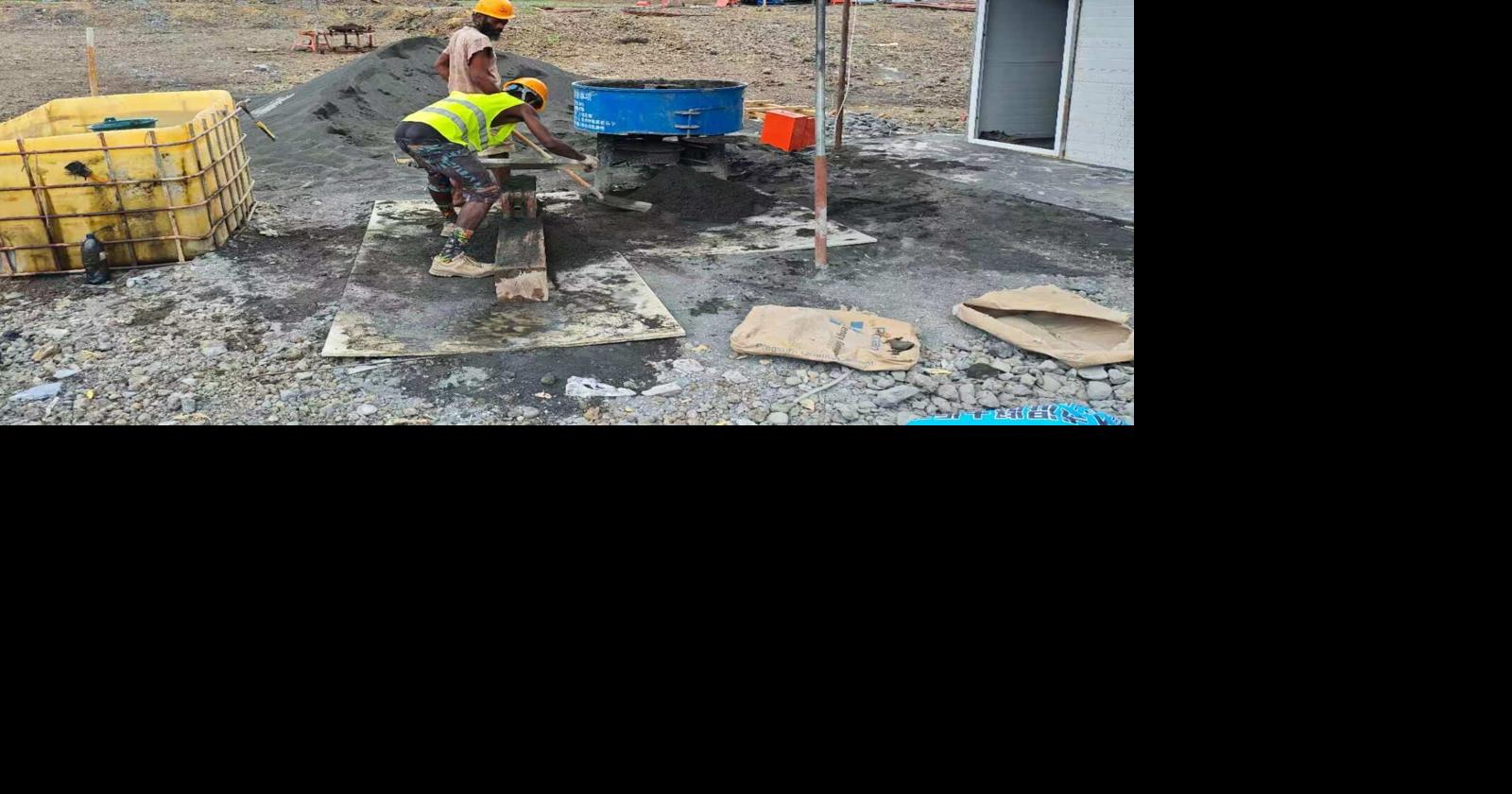 China funds VT5.4B road project in Ambae and Tanna | News | dailypost.vu