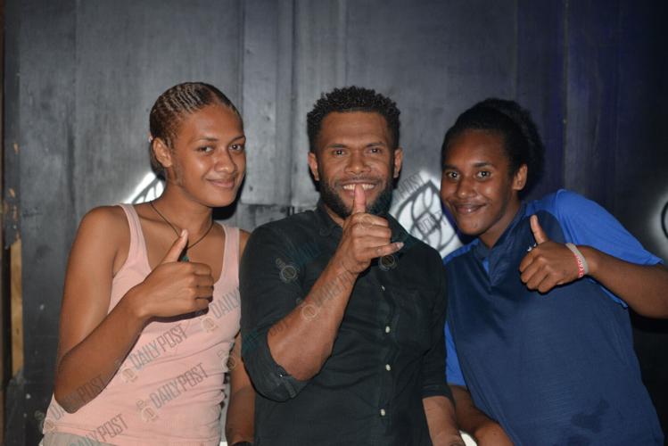 Iyaz, Young Diction and DJ Lopez rock Club Lit | News | dailypost.vu
