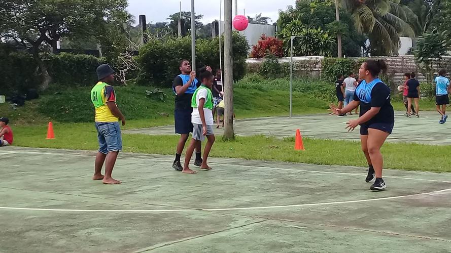 Junior mix netball tournament kicks off | Sports | dailypost.vu