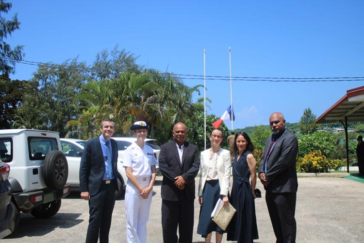 France, Vanuatu Relations Re-launched | News | dailypost.vu