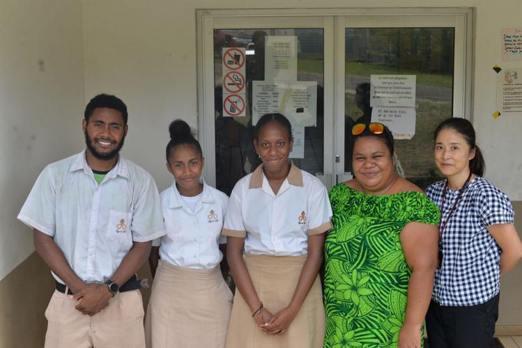 Lycee LAB students part of World Tsunami Awareness Summit | News ...