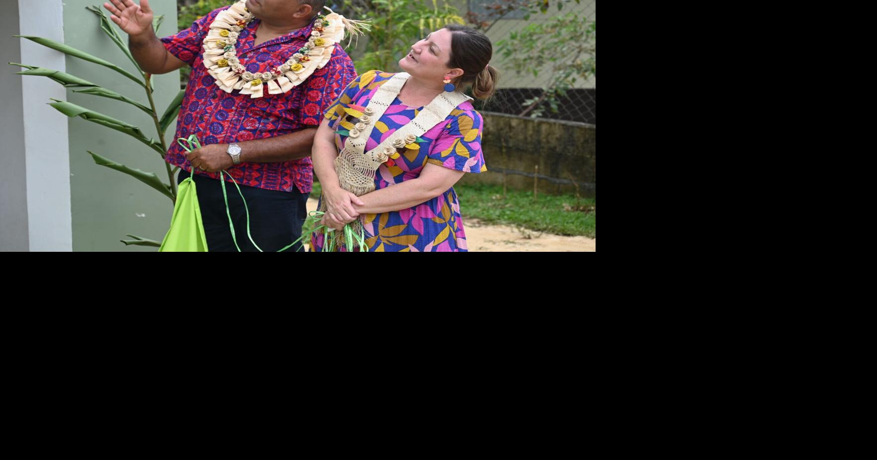 Cyclone-damaged VLRC office restored with Australia’s help | News ...