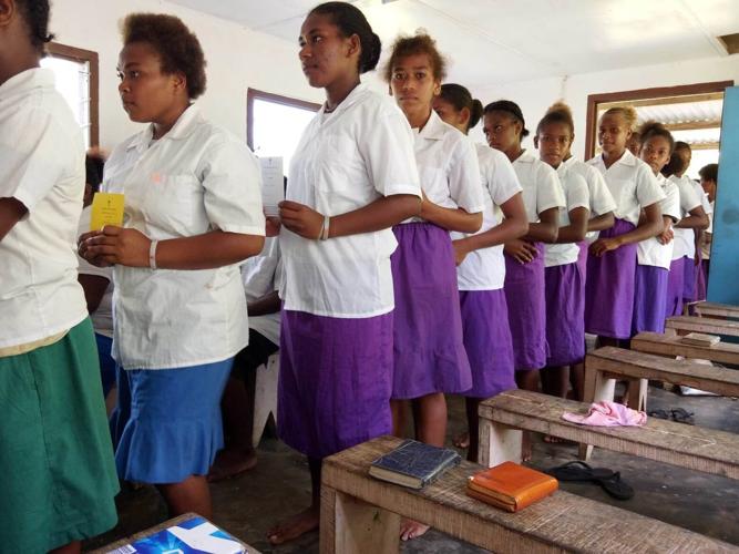 DOBT celebrates Ascension Day | News | dailypost.vu