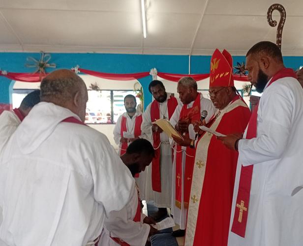 Ordination of Bruz Garae marks personal and family milestone | News ...