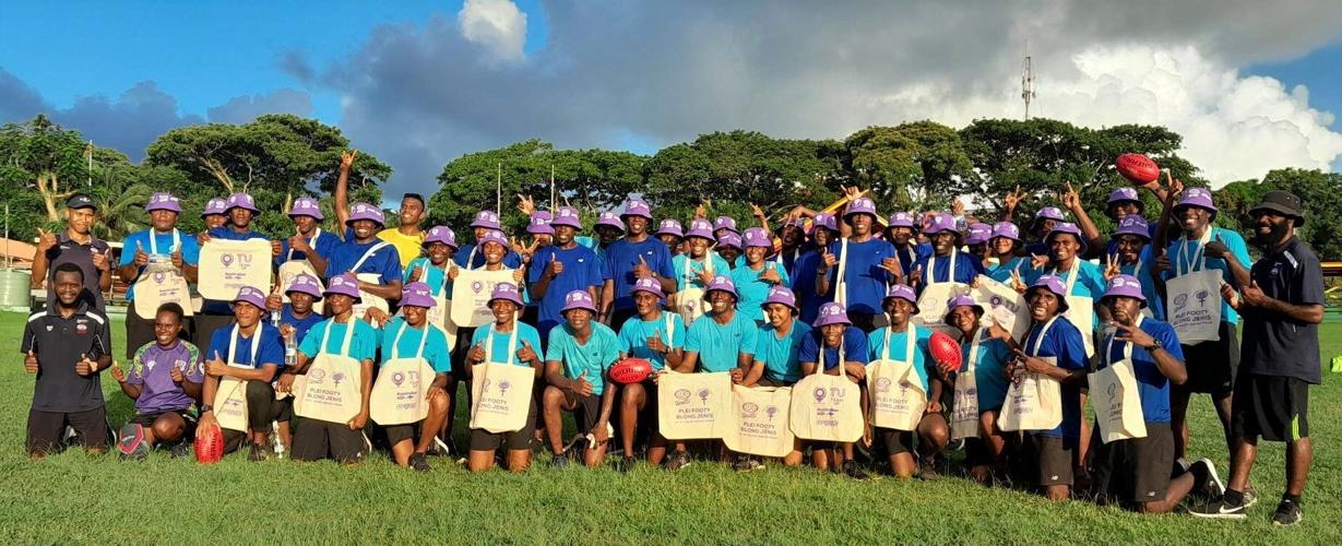 VPF joins AFL Vanuatu | Sports | dailypost.vu