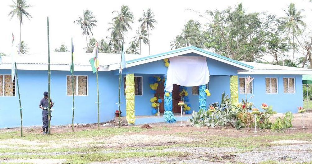 16 trainees construct South Santo Area 1 Council building | News ...