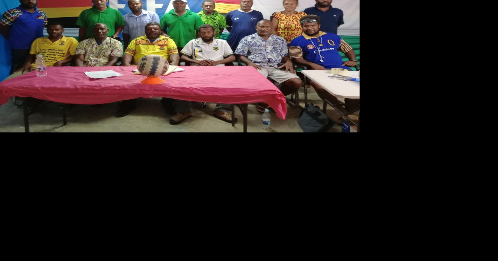 Torba Football Association welcomes new leadership | Sports | dailypost.vu