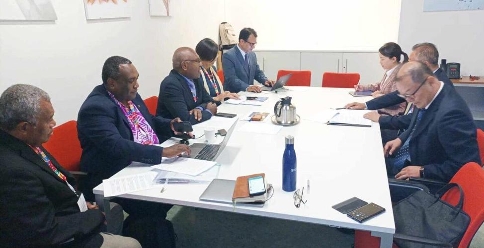 Vanuatu seeks FAO support to enhance food systems and livelihoods ...