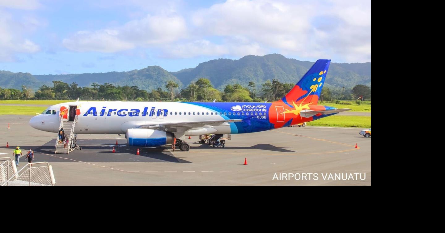 First AirCalin flight this Saturday | News | dailypost.vu