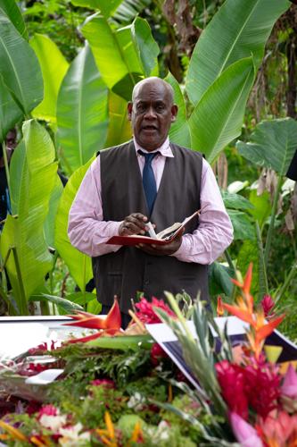 5-day Memorial for Late Marc Neil-Jones ends today | News | dailypost.vu