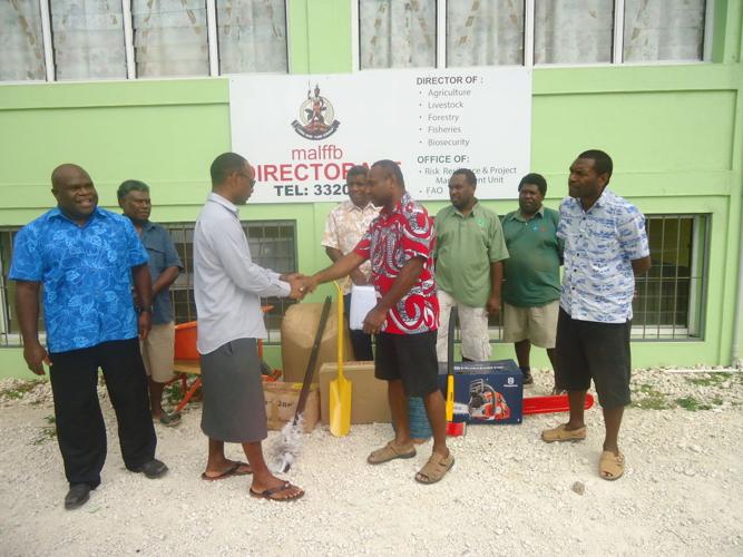 IFAD funds recovery process | News | dailypost.vu