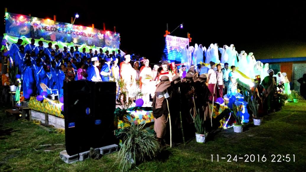 Lenakel College takes carol night to Port Vila | News | dailypost.vu