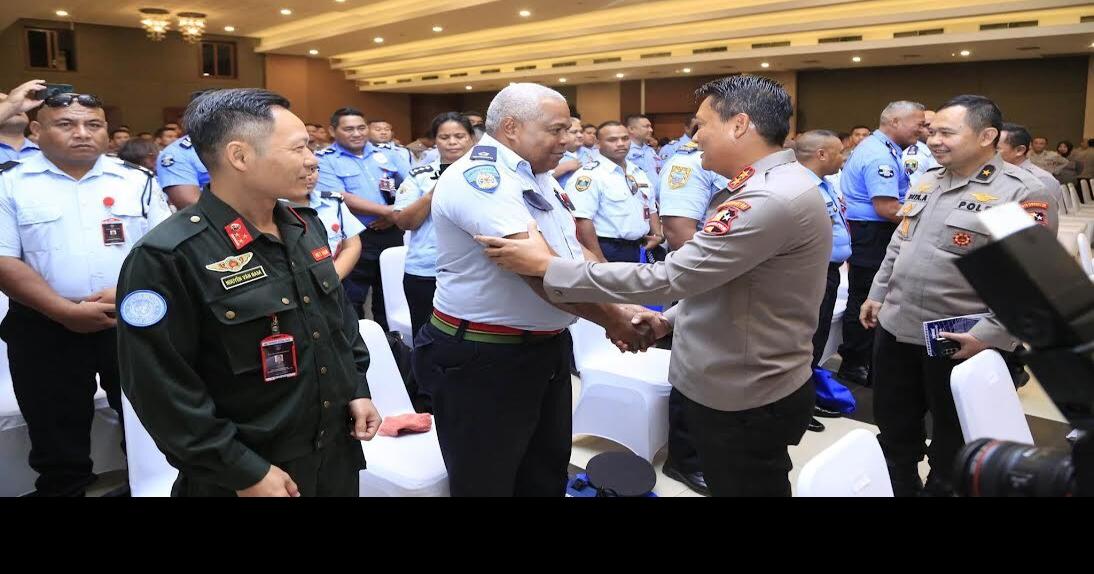 Indonesia Prepares Vanuatu for UN Peacekeeping Missions | News ...