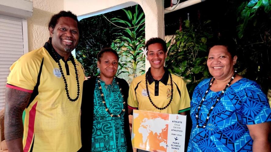 French Embassy farewell Vanuatu’s athletes for Paris 2024 | Sports ...