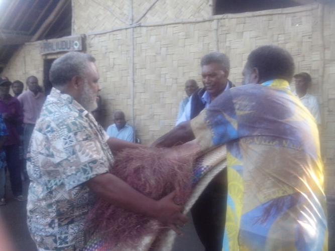 Titongoa and Wilfred join NUP | | dailypost.vu