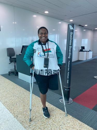 Enock takes a shot at glory in Pacific Games | Sports | dailypost.vu