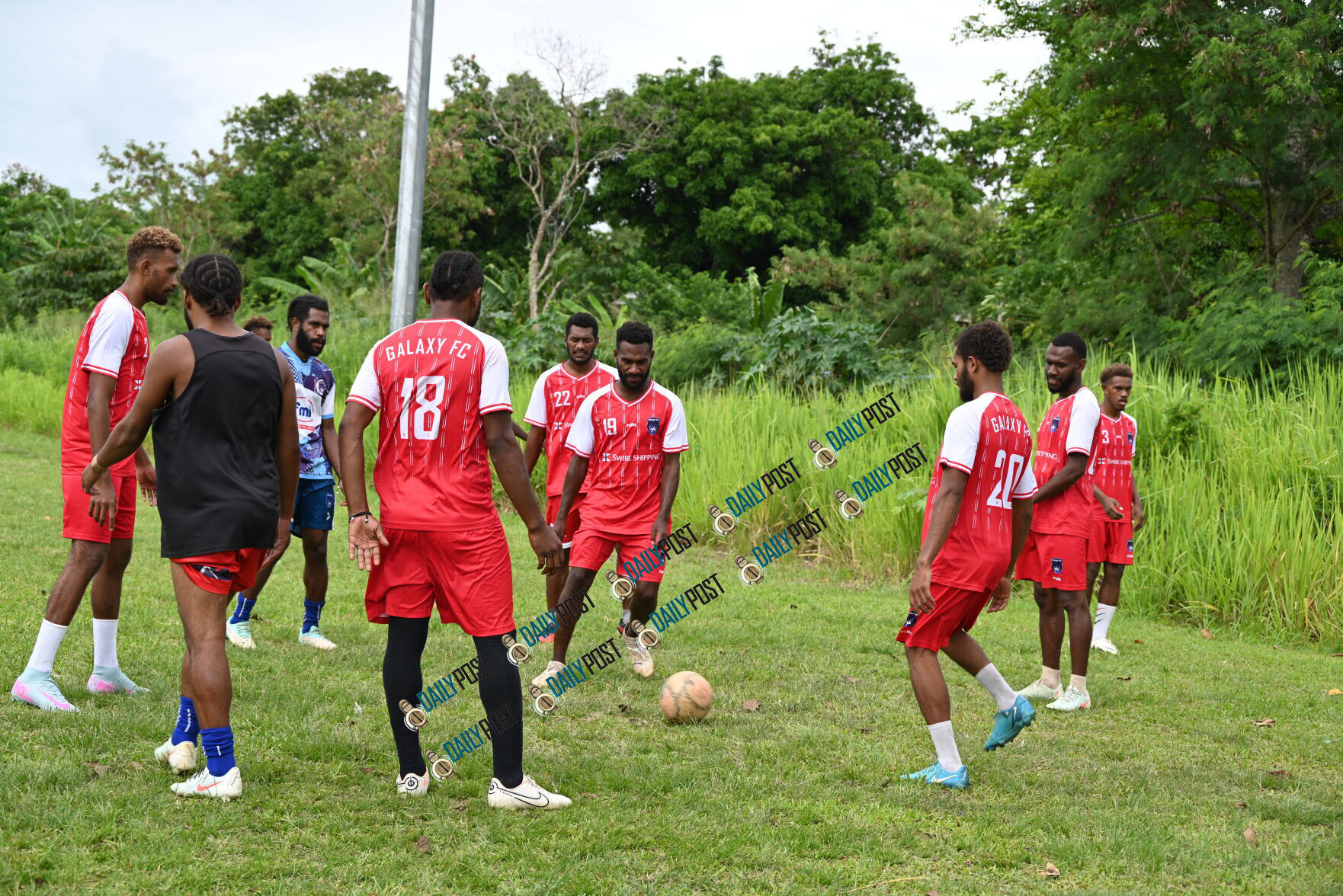 Galaxy FC Set to Lift Vodafone Superleague Trophy as Season Concludes ...