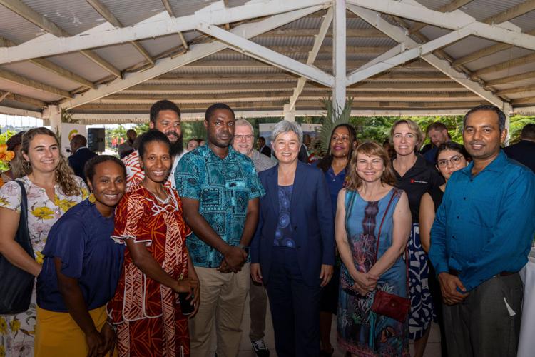 Foreign Minister Wong strengthens ties during official Vanuatu visit ...