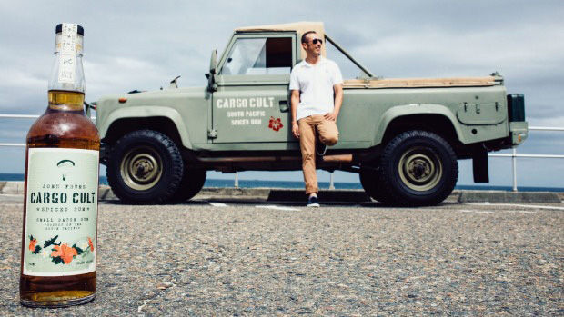 The John Frum Spiced Rum Story | News | dailypost.vu