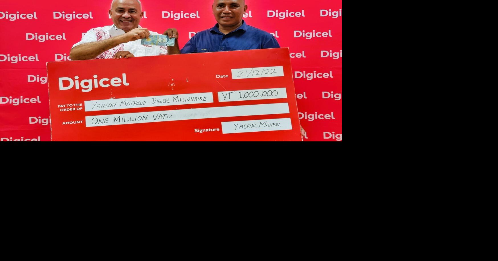 20-Year-Old Matalue First Digicel Christmas Millionaire | News ...
