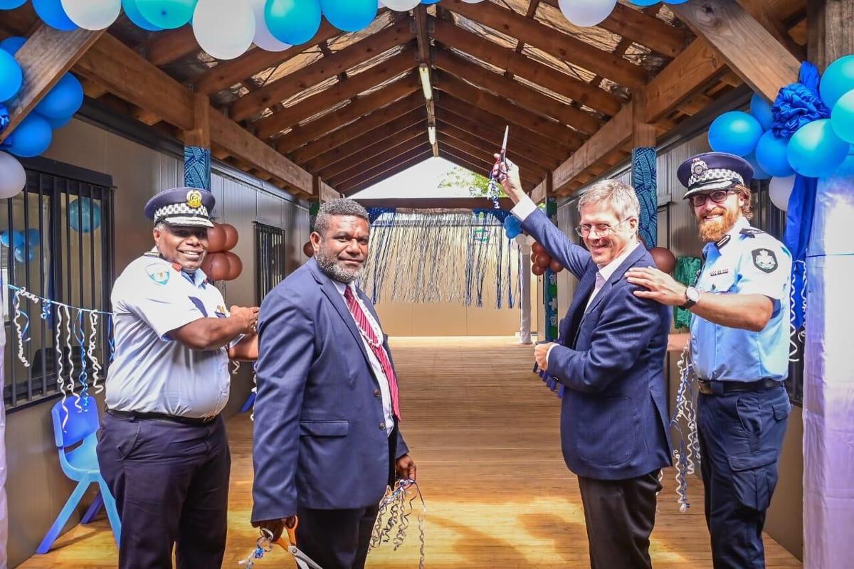 Vanuatu-Australia partnership delivers new police training hub | News ...
