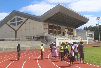 56 Ni-Vanuatu oli help bildim niufala Korman Stadium | Sports ...
