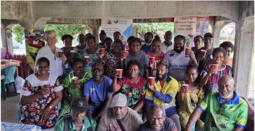 First-ever Training on Quality Cacao Production Encourages Local ...