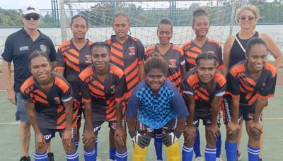 Slacks Creek Tigers claim Carbine Futsal Tournament | Sports | dailypost.vu