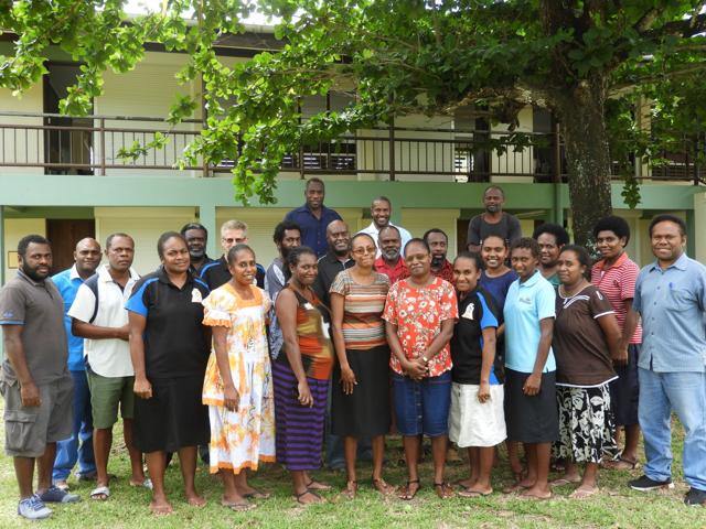 Open VEMIS PSET MIS training for providers | News | dailypost.vu