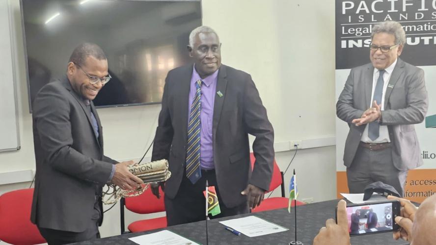 Solomon Islands and USP School of Law unite for enhanced legal access ...