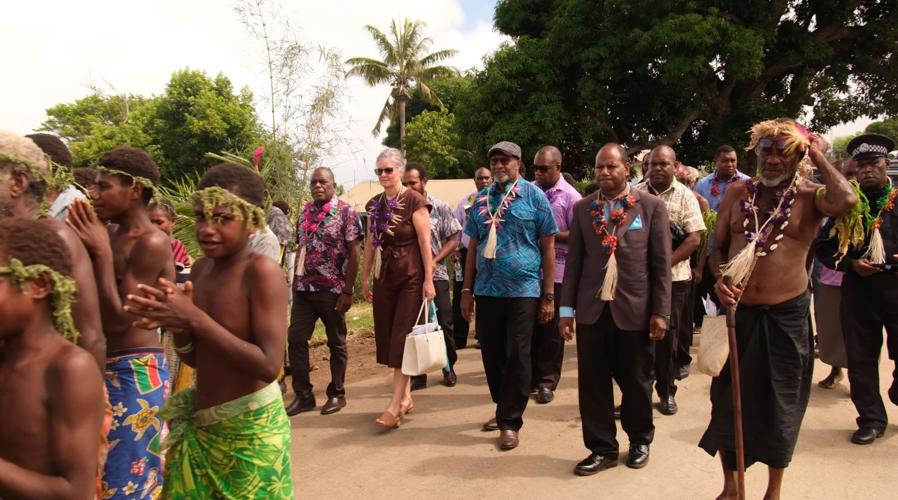 Vanuatu and Australia launch new TAFEA infrastructure investments ...
