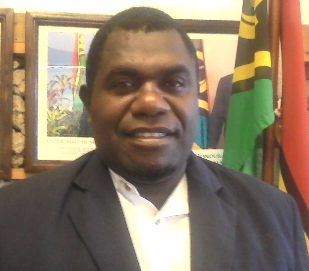 Kalmet out, Simeon in | News | dailypost.vu