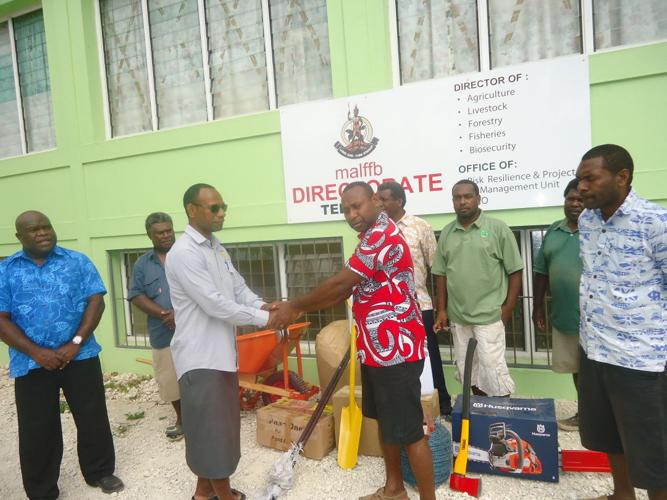 IFAD funds recovery process | News | dailypost.vu